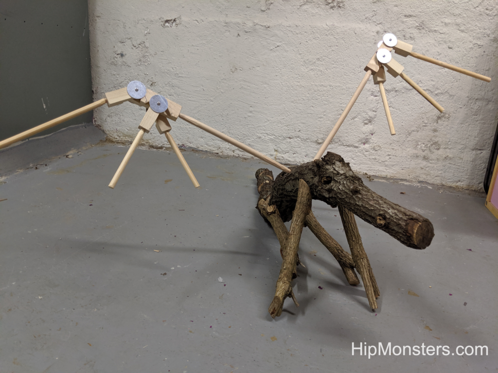Monster: Lin the Dragon - HipMonsters
