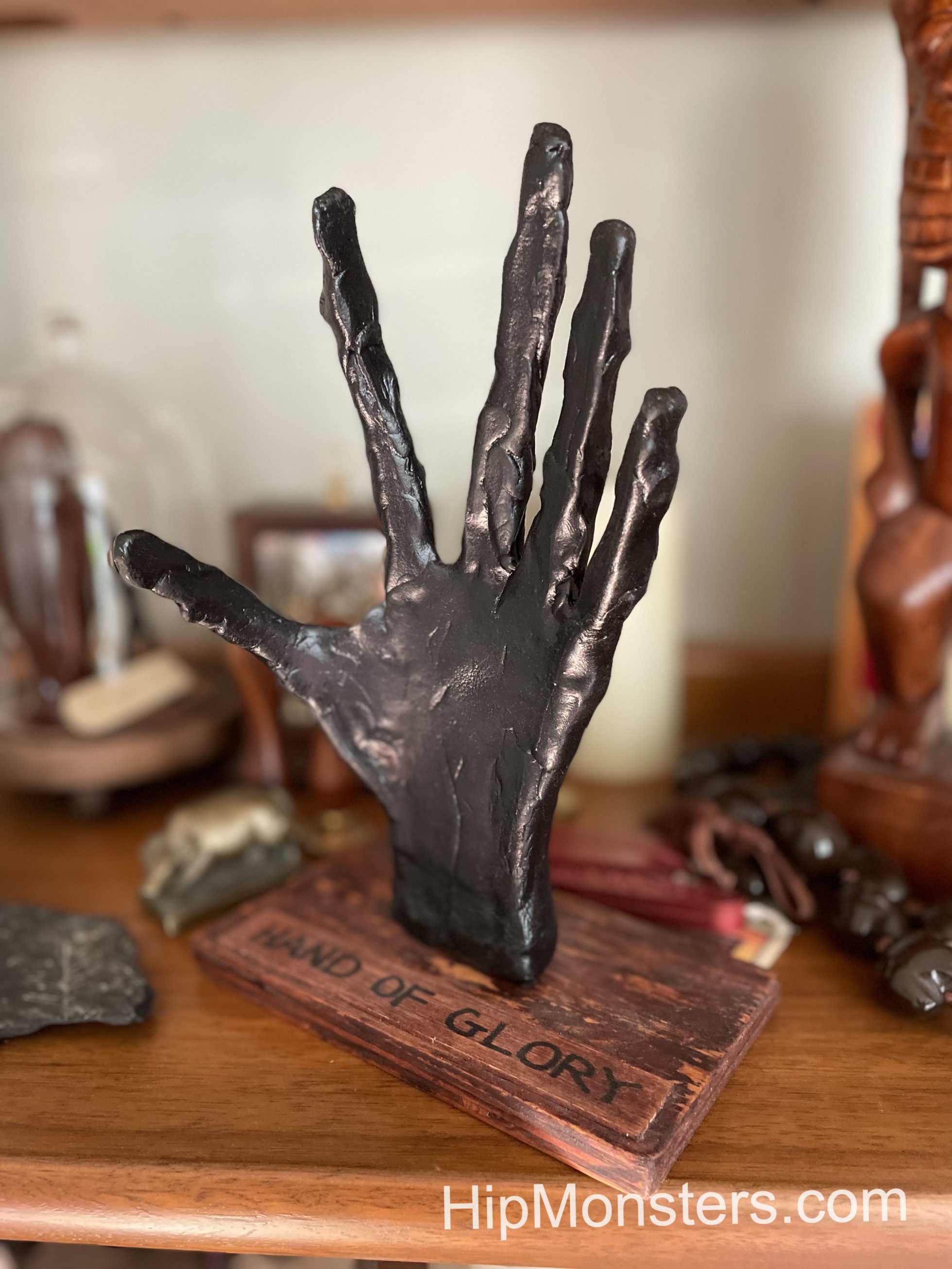 The Making of the Hand of Glory - HipMonsters