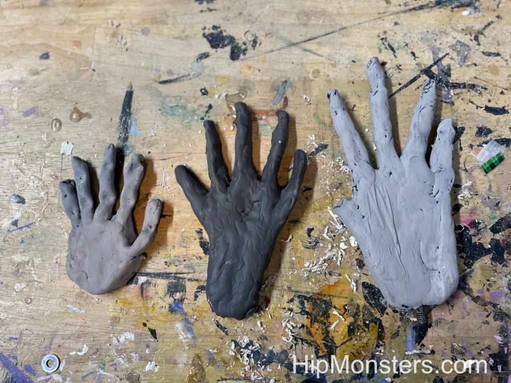 The Making of the Hand of Glory - HipMonsters
