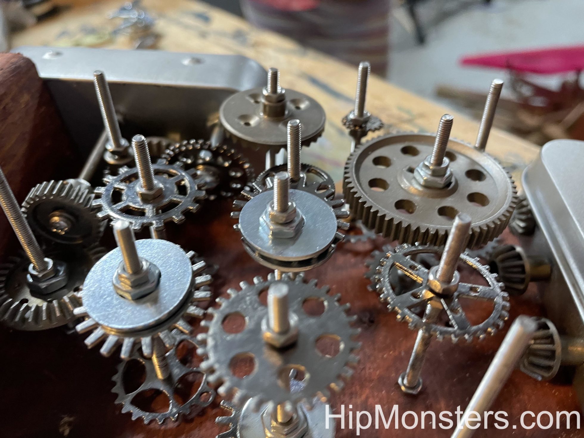 The Making of Number Three - HipMonsters