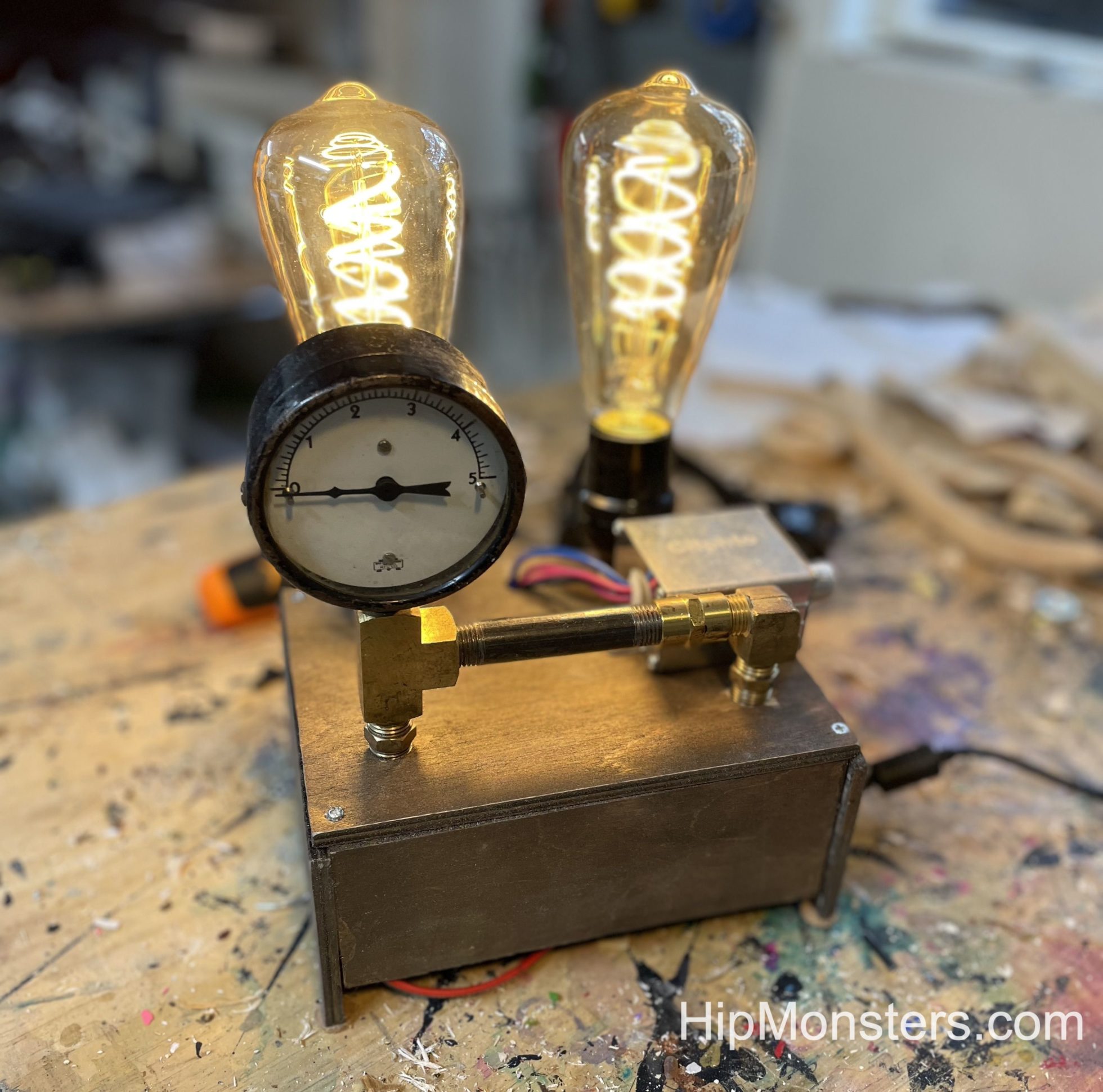 Steampunk Contraption Model Beta - HipMonsters