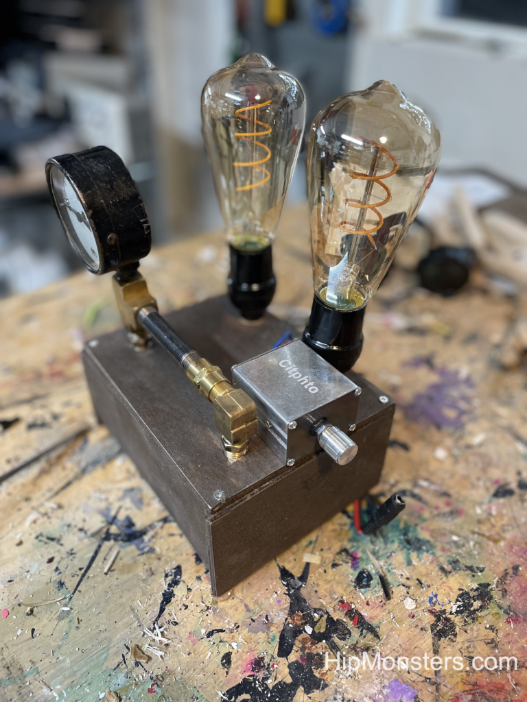 Steampunk Contraption Model Beta - HipMonsters