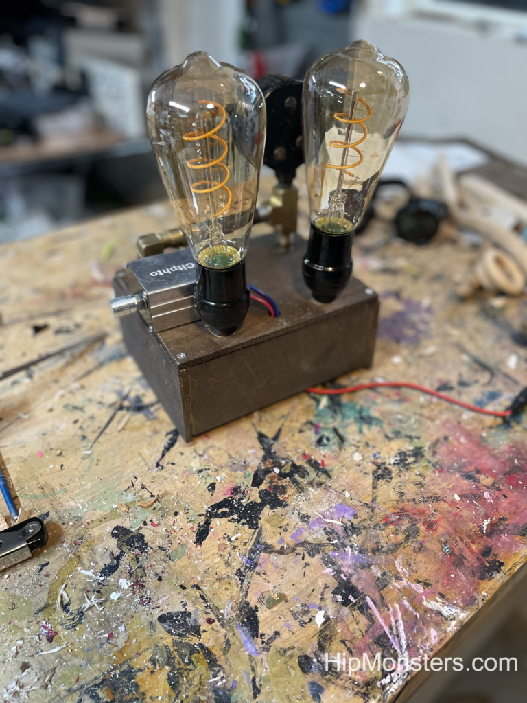 Steampunk Contraption Model Beta - HipMonsters