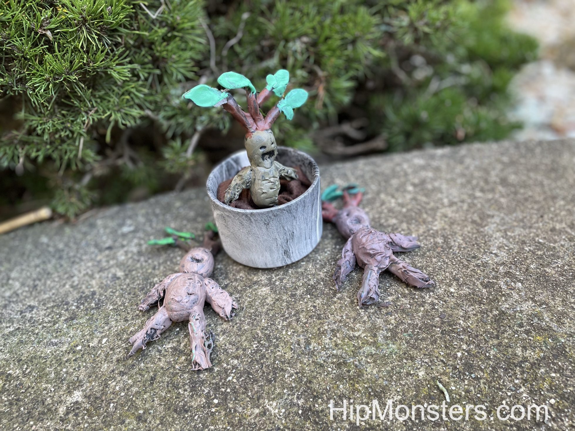 Making Mandrake Roots - HipMonsters