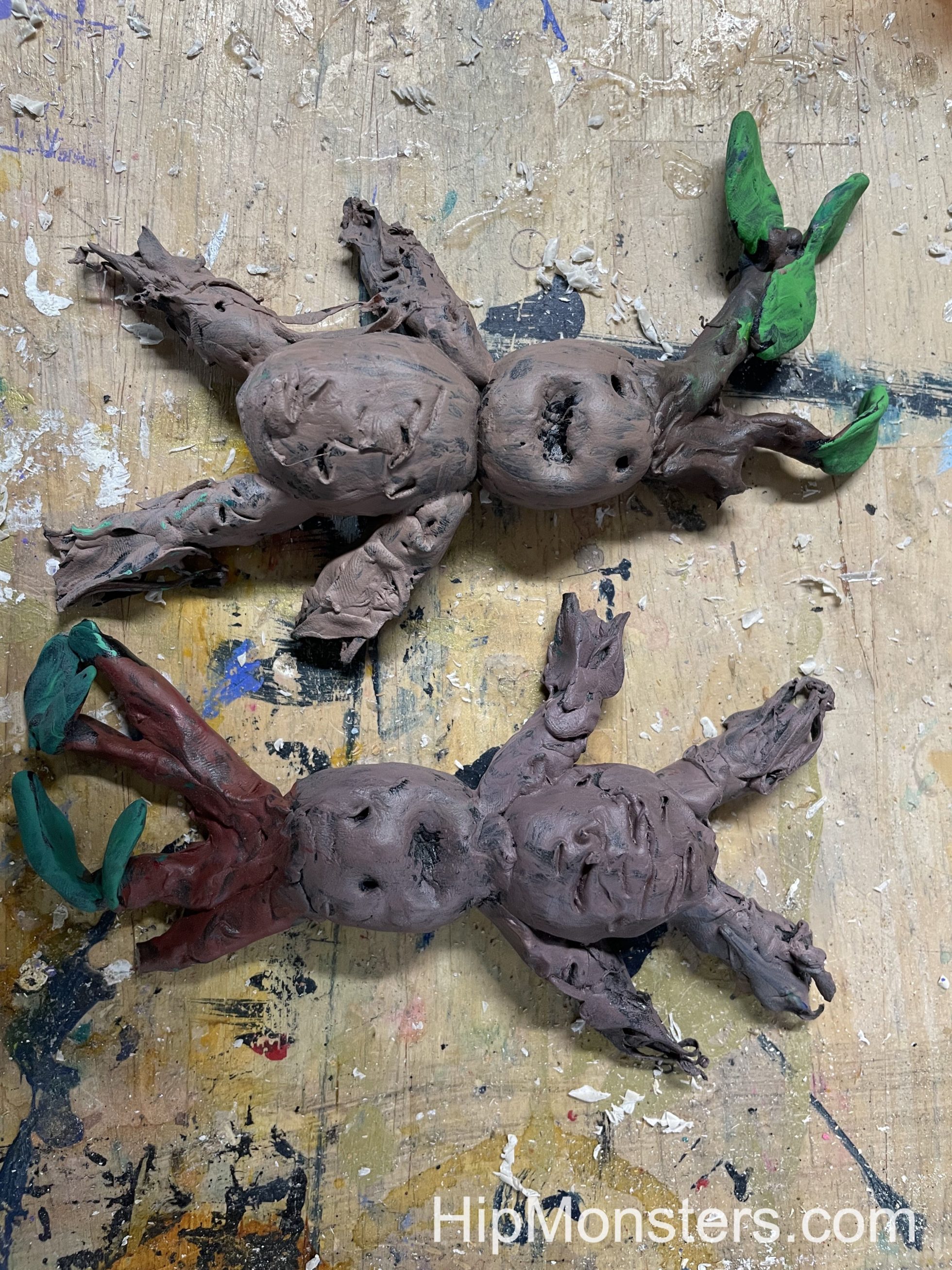 Making Mandrake Roots - HipMonsters