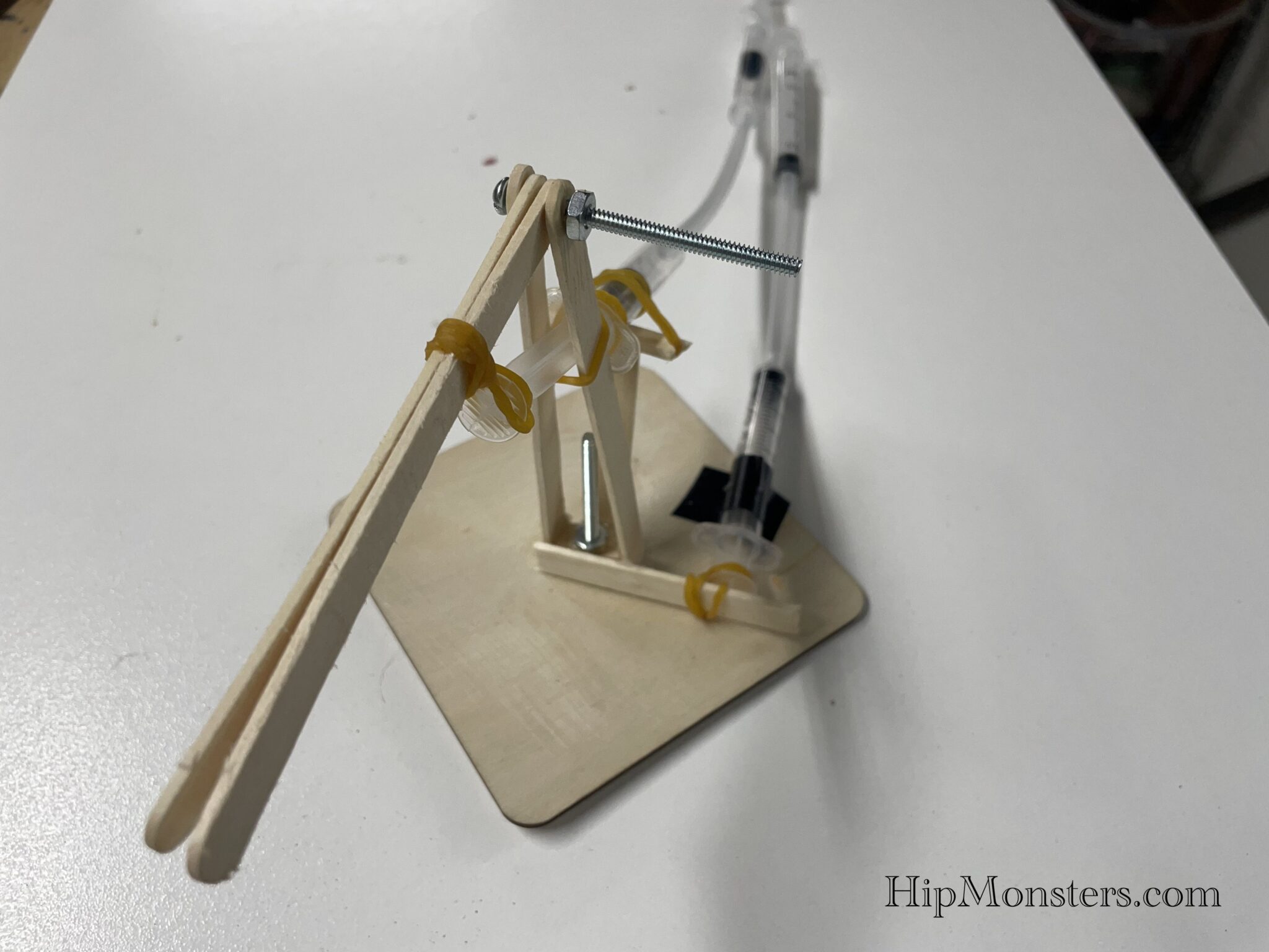 Pneumatic Robotic Arm Workshop | Hip Monsters