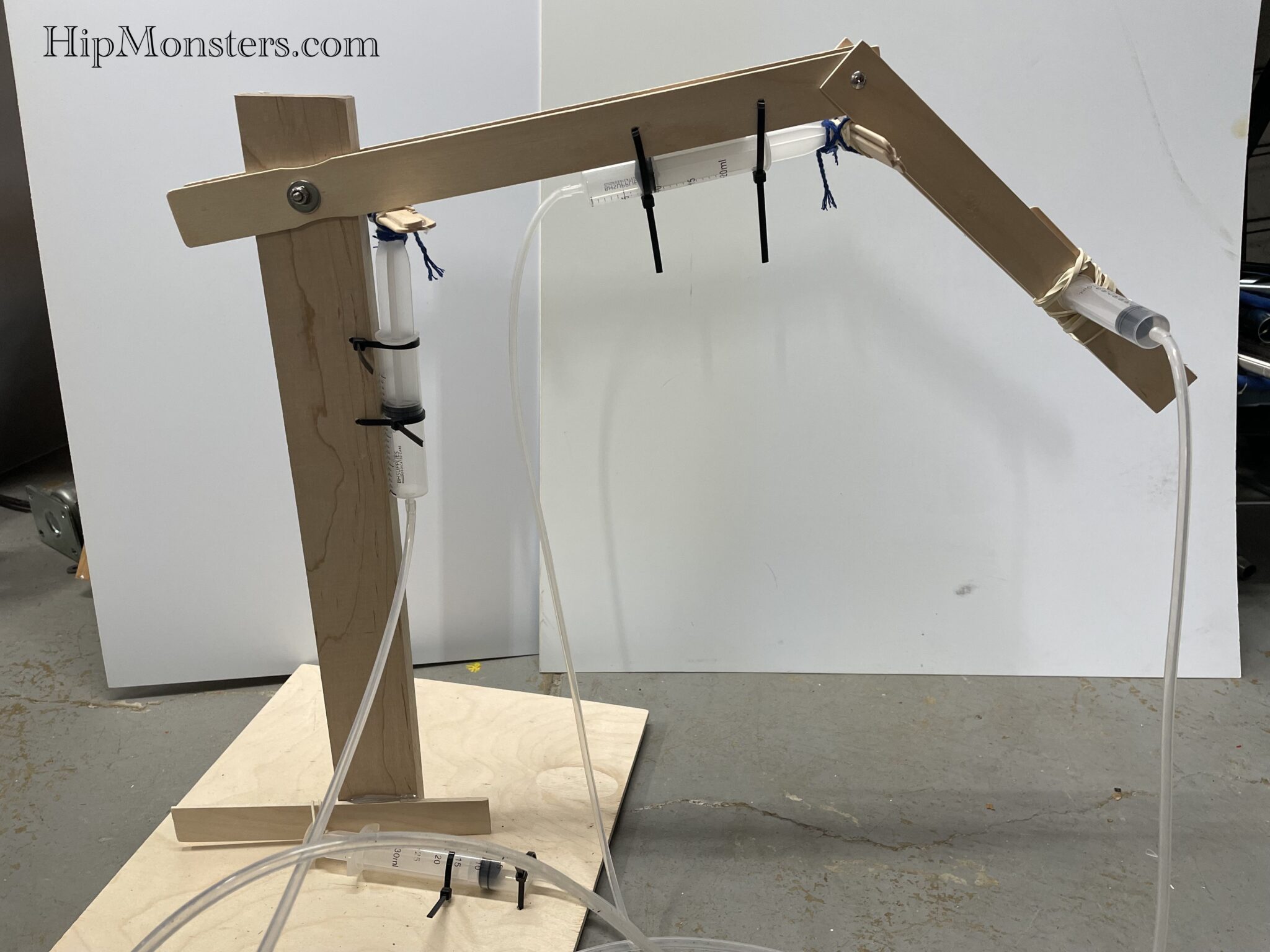 Pneumatic Robotic Arm Workshop | Hip Monsters