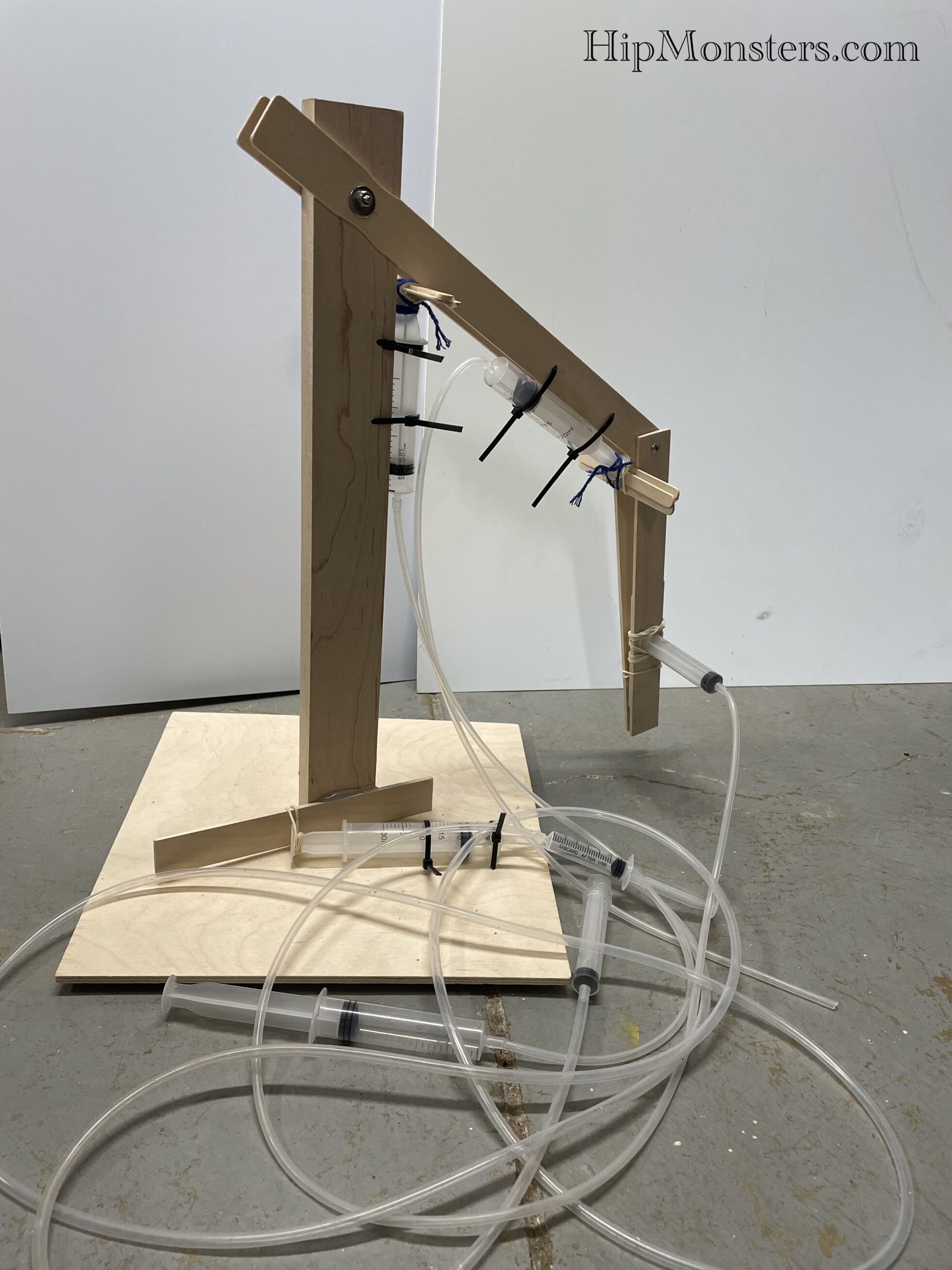 Pneumatic Robotic Arm Workshop | Hip Monsters