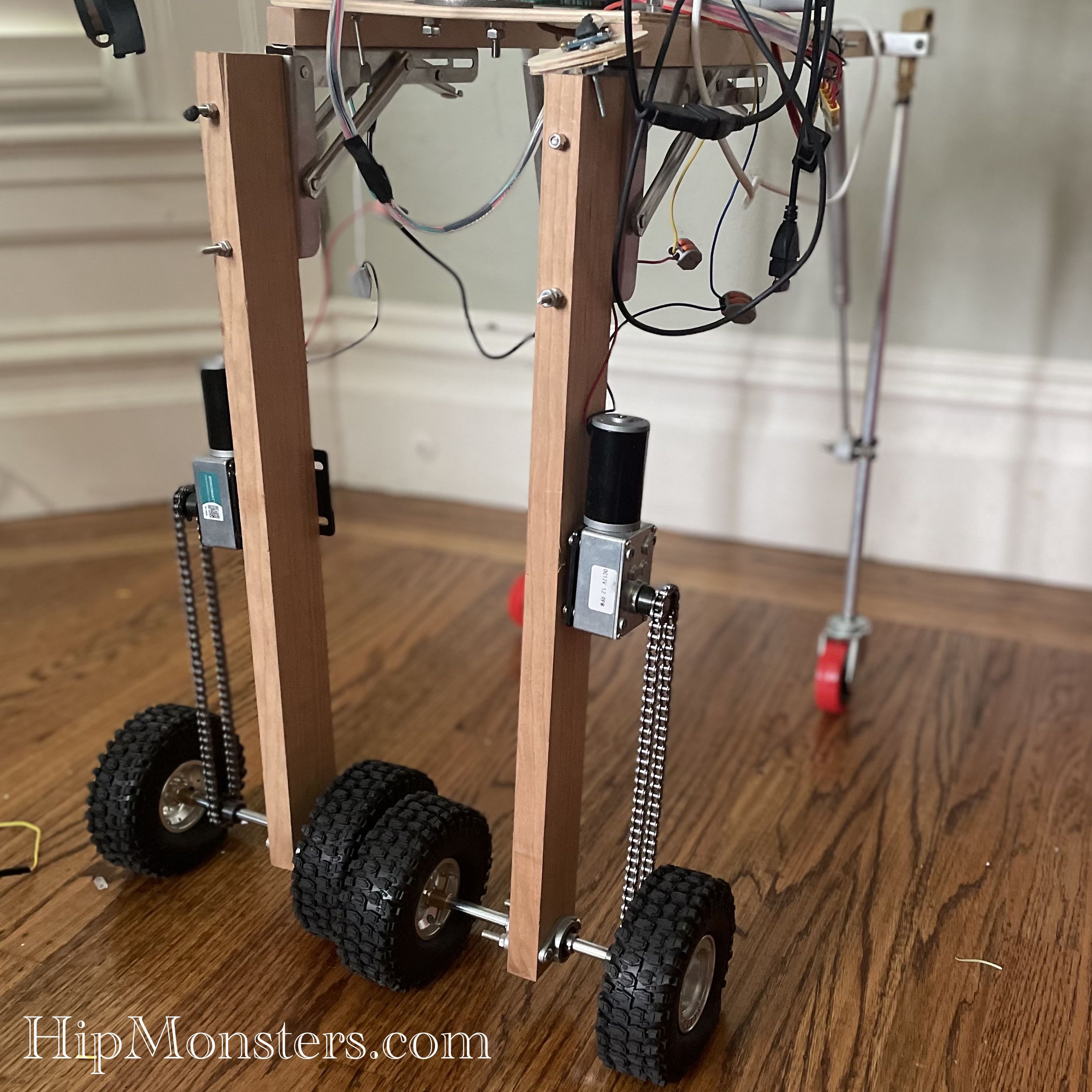 Number 2's and Number 3's new legs - HipMonsters